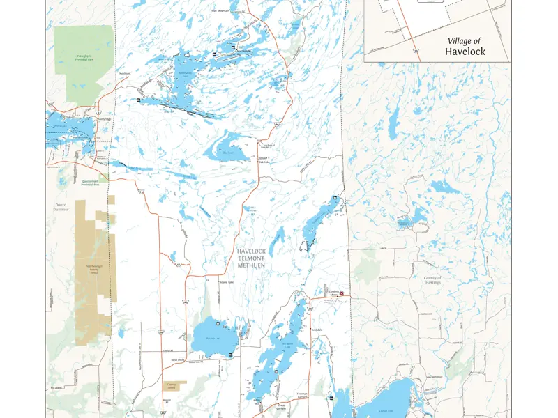 Ward Maps | Township of Havelock Belmont Methuen