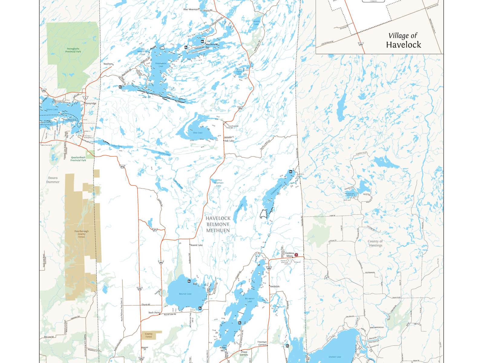 Ward Maps | Township of Havelock Belmont Methuen